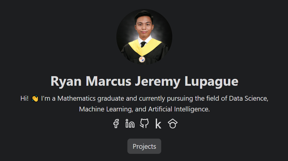 Ryan Marcus Jeremy Lupague